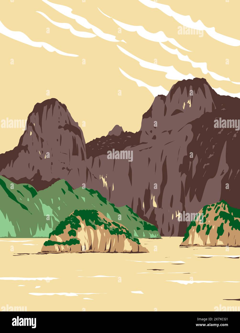 Bai art Stock Vector Images - Alamy