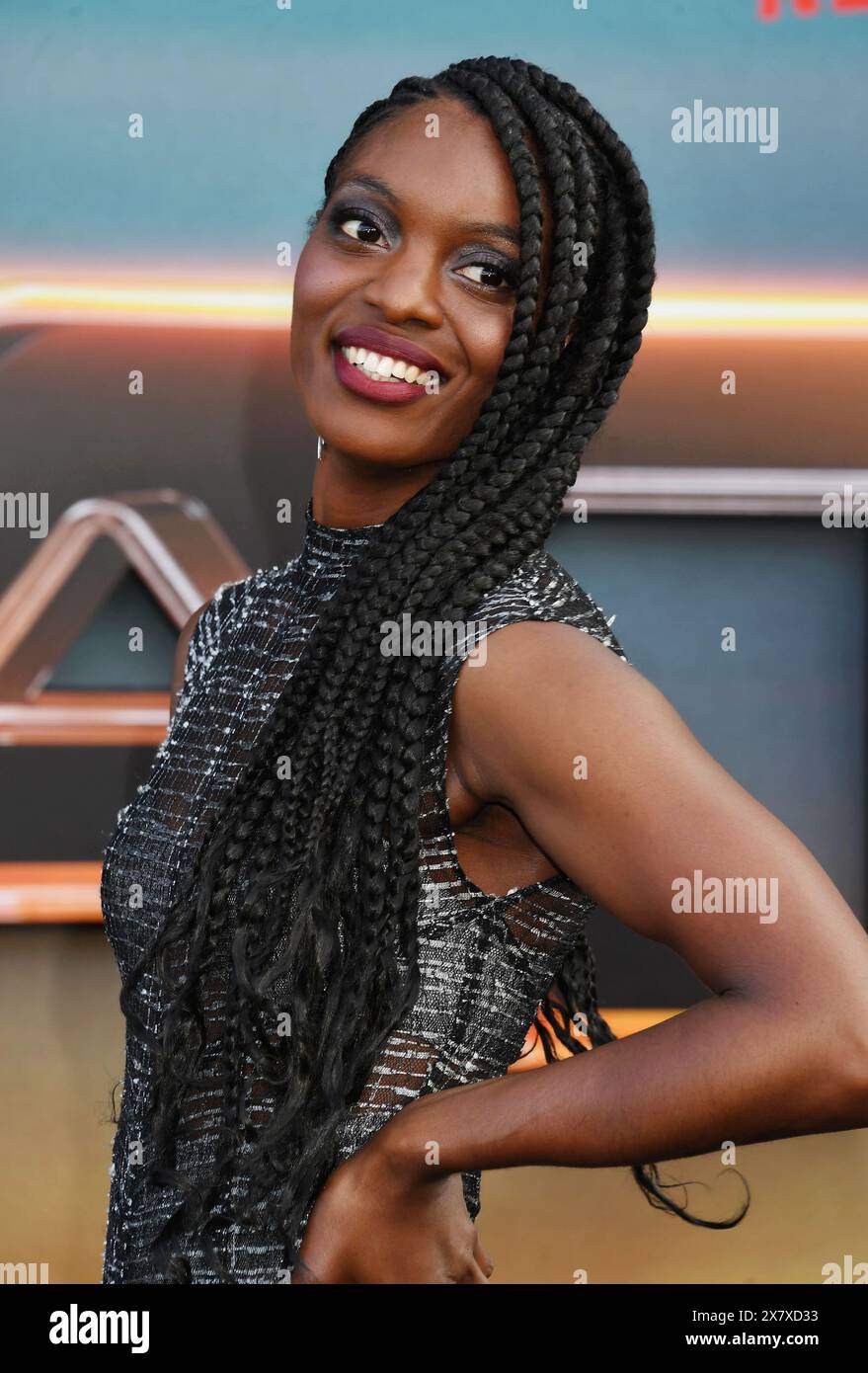 HOLLYWOOD, CALIFORNIA - MAY 20: Adia Smith-Eriksson attends the ...