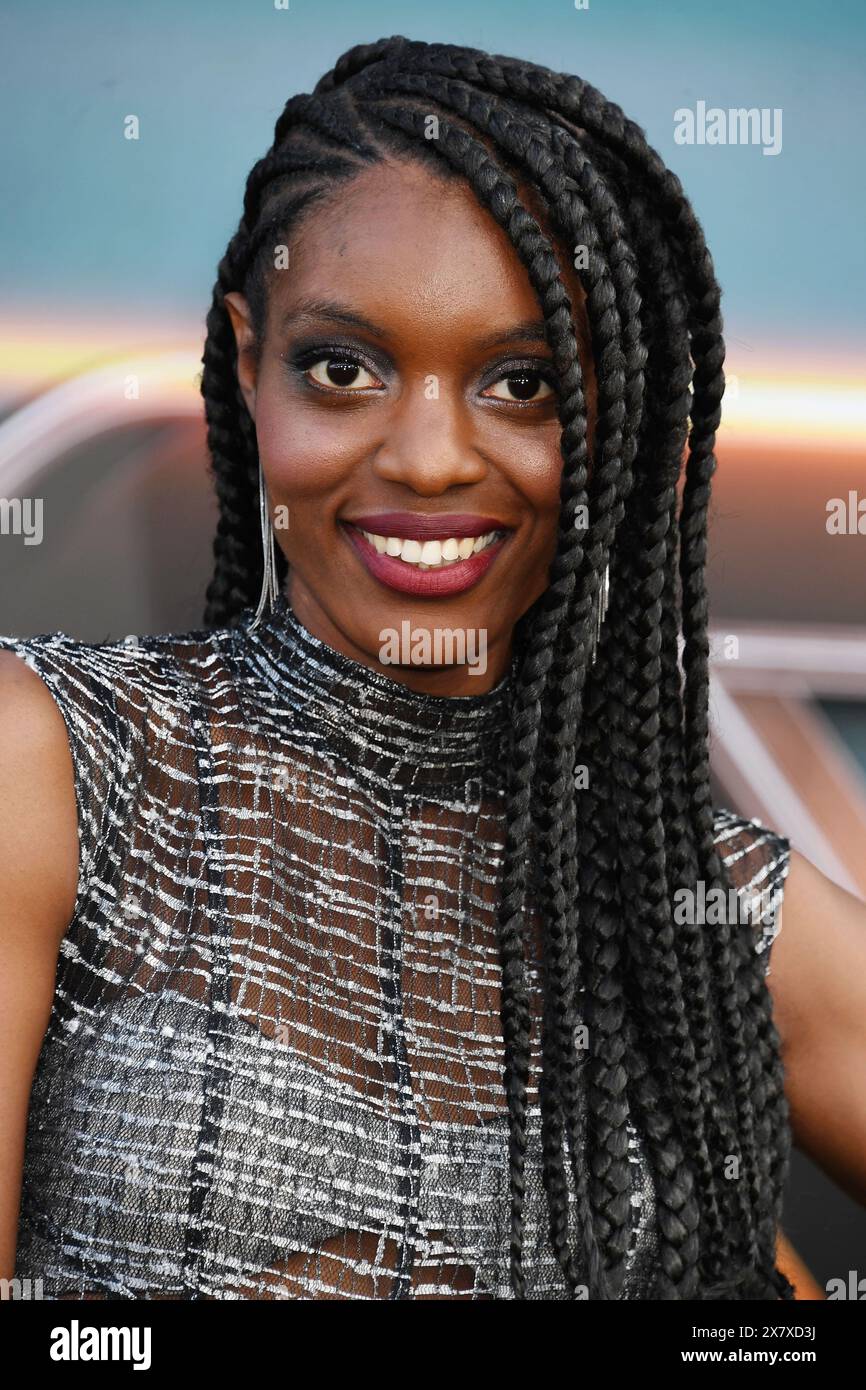 HOLLYWOOD, CALIFORNIA - MAY 20: Adia Smith-Eriksson attends the ...