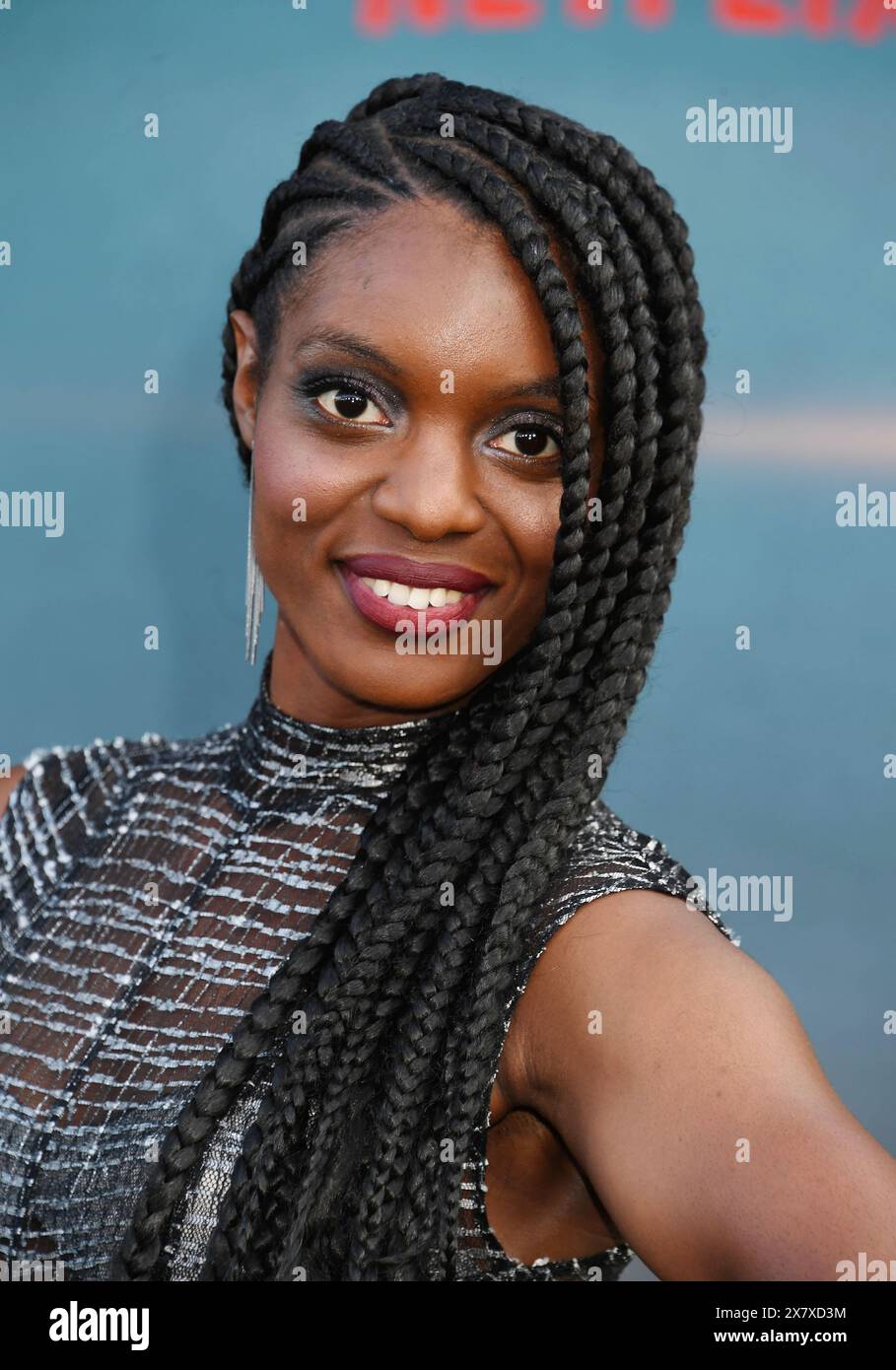 HOLLYWOOD, CALIFORNIA - MAY 20: Adia Smith-Eriksson attends the ...