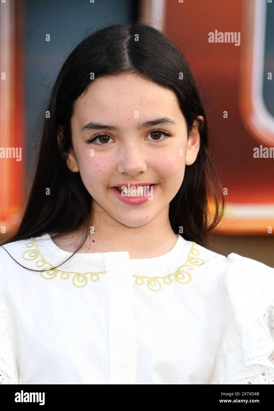 HOLLYWOOD, CALIFORNIA - MAY 20: Bella Gagliano attends the Premiere For ...
