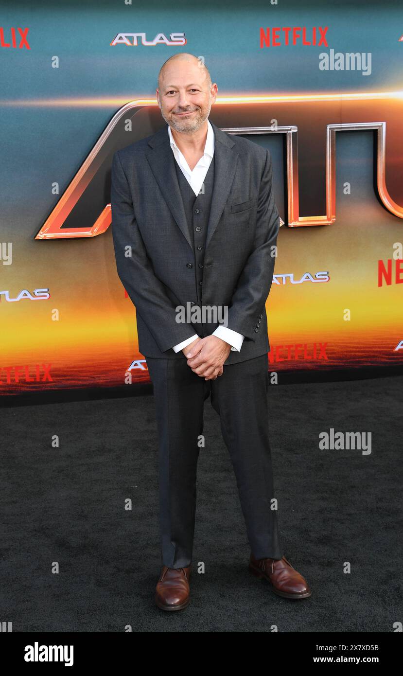 HOLLYWOOD, CALIFORNIA - MAY 20: Jeffrey Fierson attends the Premiere ...