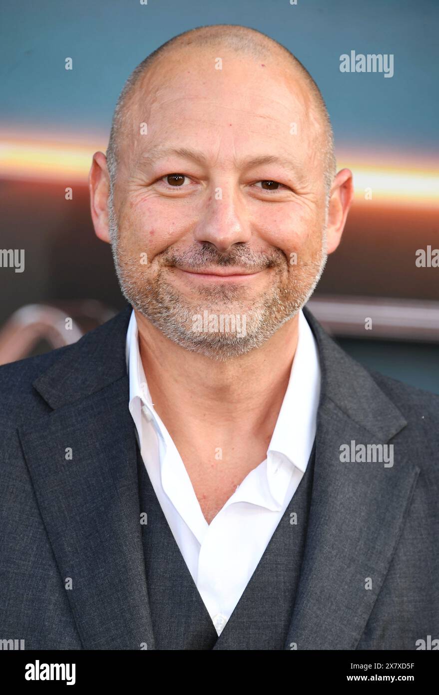 HOLLYWOOD, CALIFORNIA - MAY 20: Jeffrey Fierson attends the Premiere ...