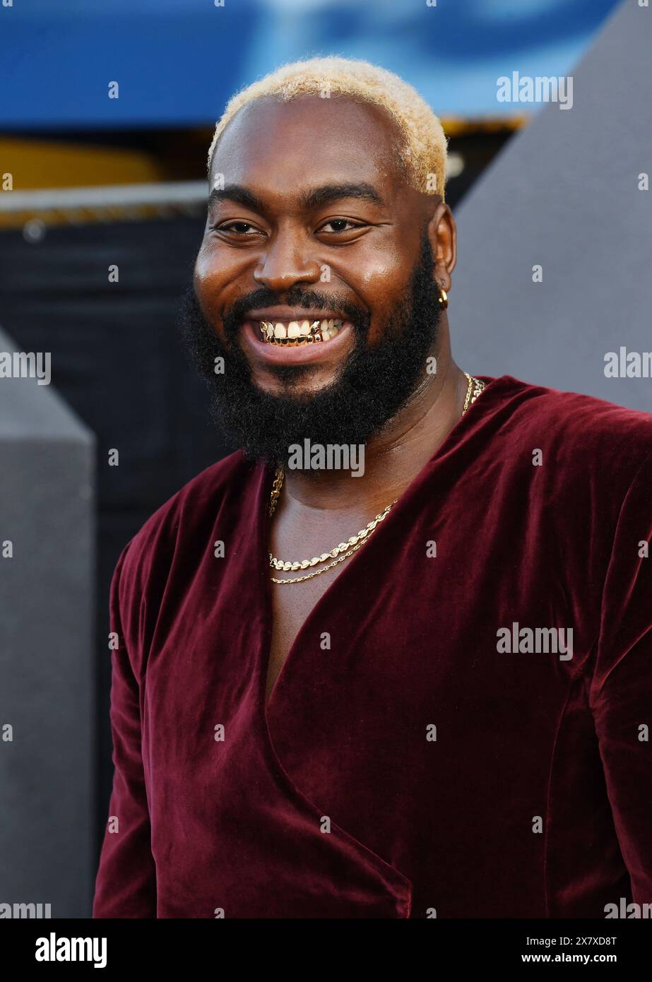 HOLLYWOOD, CALIFORNIA - MAY 20: Abraham Popoola attends the Premiere ...