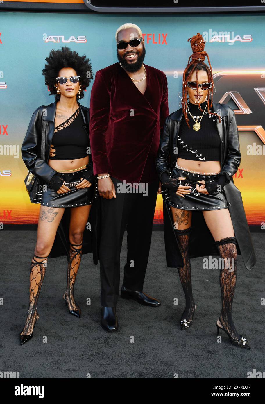 Netflix atlas hi-res stock photography and images - Alamy