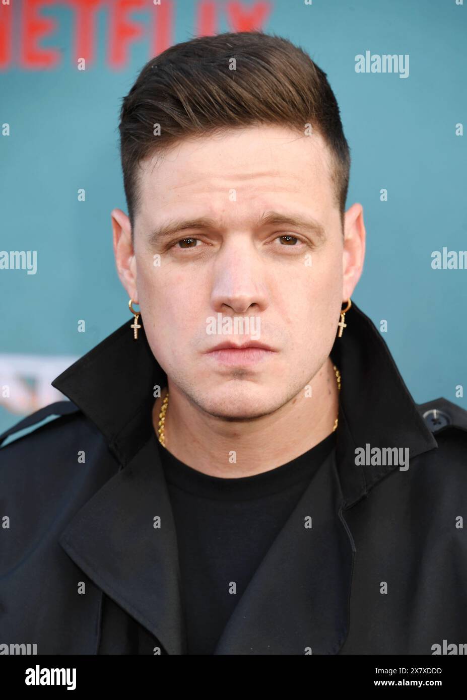 HOLLYWOOD, CALIFORNIA - MAY 20: Marko attends the Premiere For Netflix ...