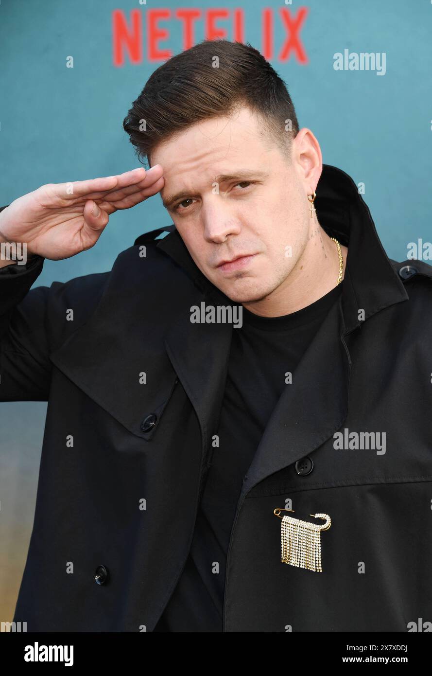 HOLLYWOOD, CALIFORNIA - MAY 20: Marko attends the Premiere For Netflix ...