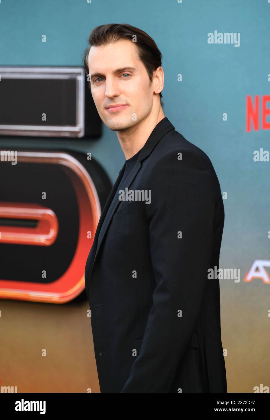HOLLYWOOD, CALIFORNIA - MAY 20: Logan Hunt attends the Premiere For ...