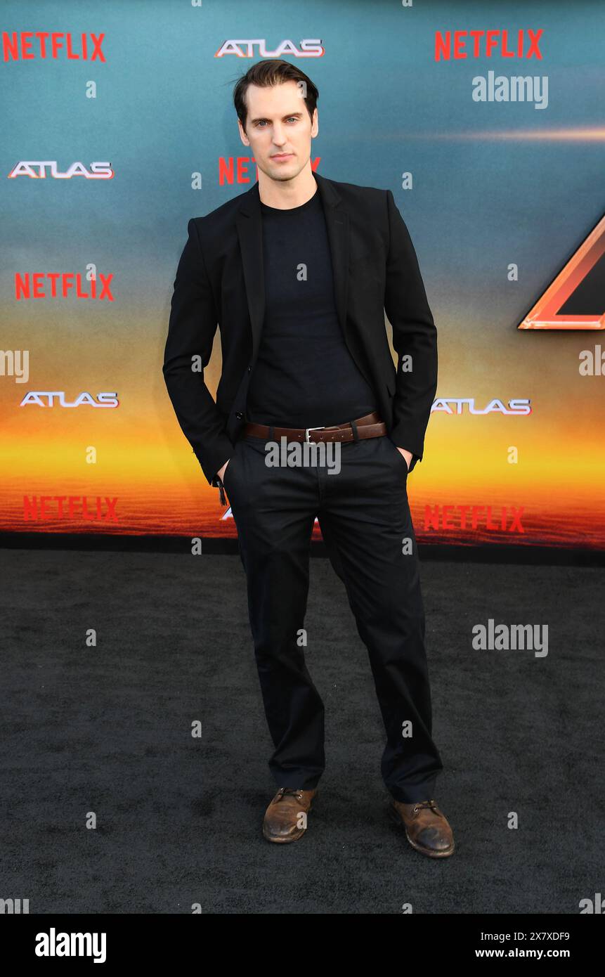 HOLLYWOOD, CALIFORNIA - MAY 20: Logan Hunt attends the Premiere For ...