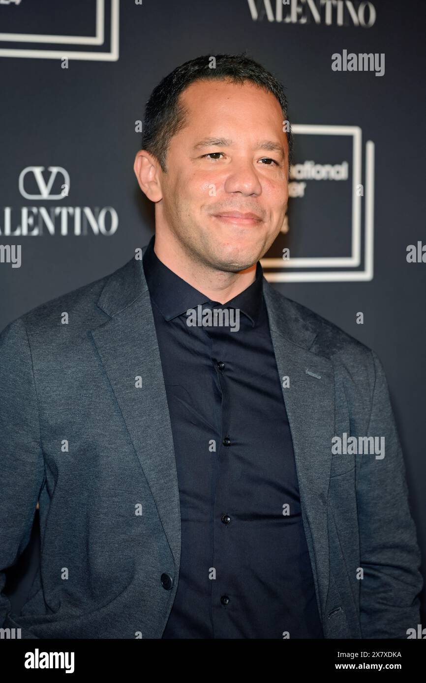 LONDON, ENGLAND - MAY 21 2024: Author Itamar Vieira Junior with the ...