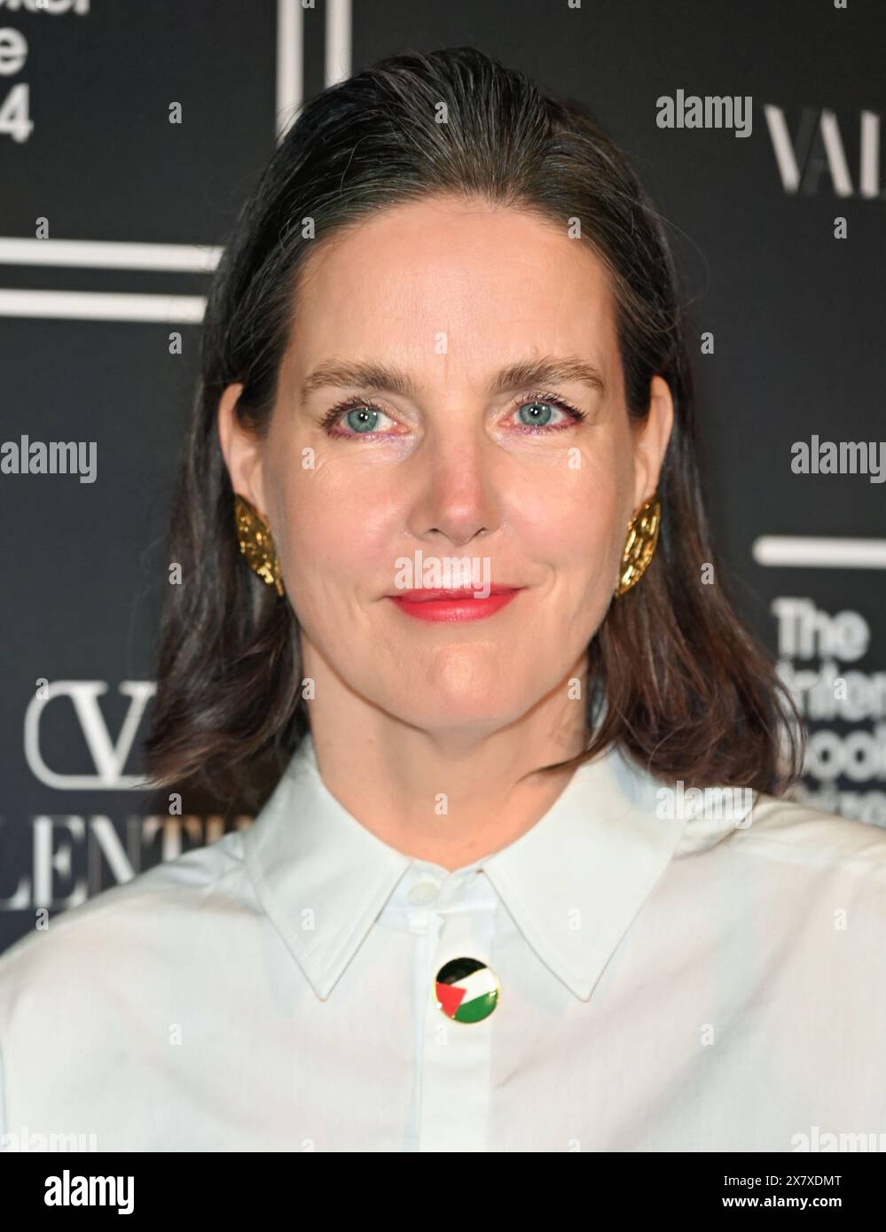 LONDON, ENGLAND - MAY 21 2024: Author Jente Posthuma with the ...