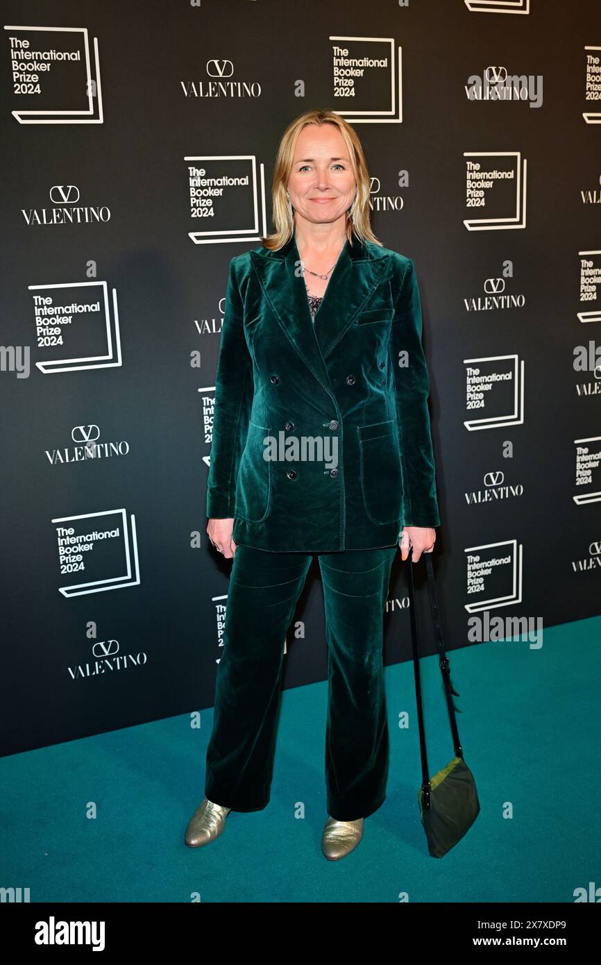 LONDON, ENGLAND - MAY 21 2024: Katie Razzall attends The International ...