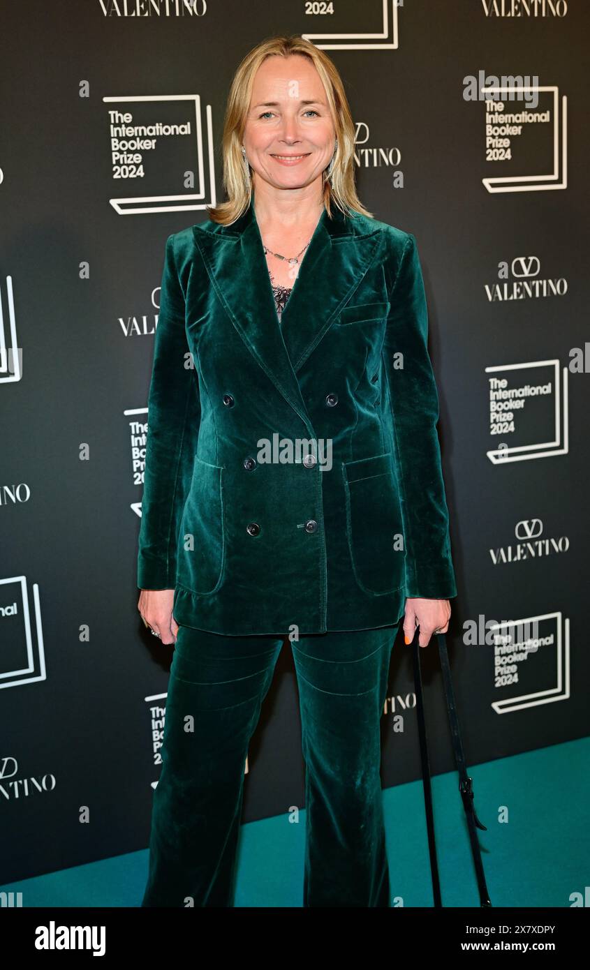 LONDON, ENGLAND - MAY 21 2024: Katie Razzall attends The International ...