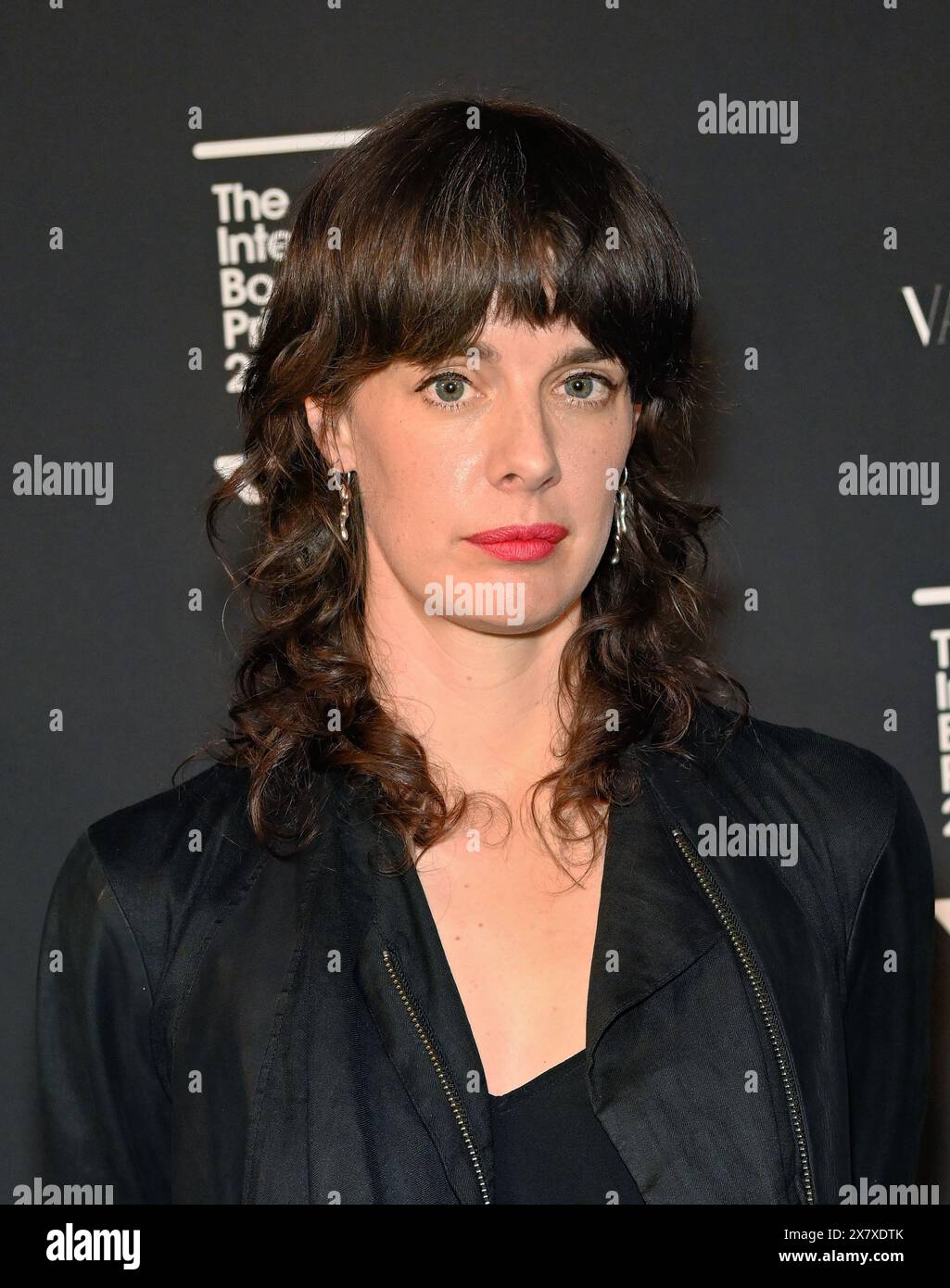 LONDON, ENGLAND - MAY 21 2024: Host Translator Kira Josefsson with the ...