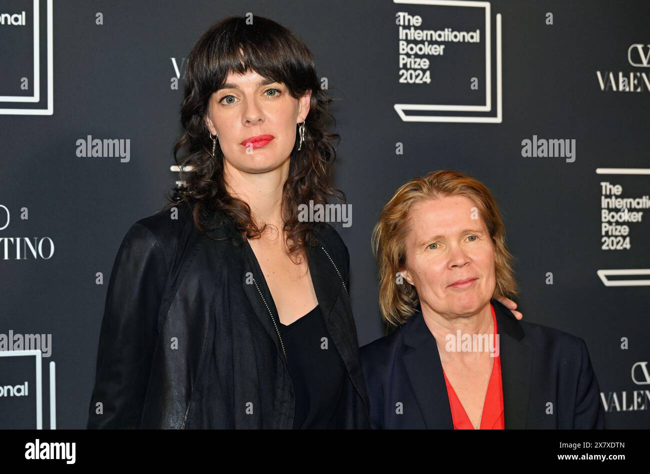 LONDON, ENGLAND - MAY 21 2024: Host Translator Kira Josefsson and ...