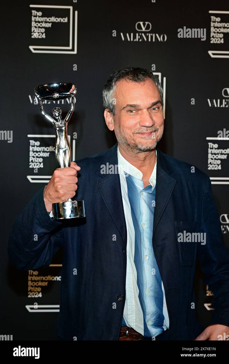 LONDON, ENGLAND - MAY 21 2024: Translator Michael Hofman winners of the ...