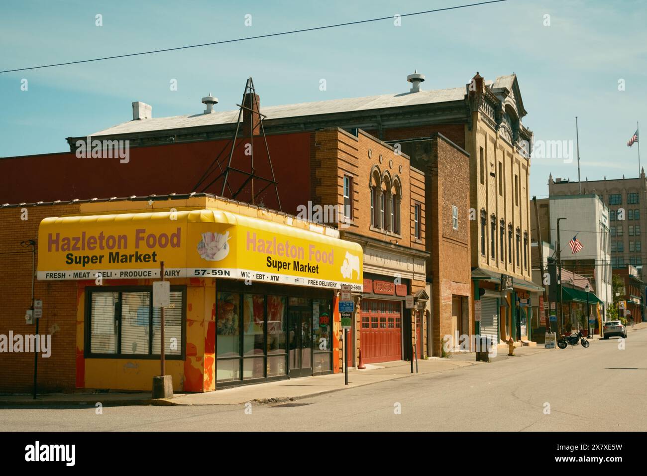 Hazleton hi-res stock photography and images - Alamy