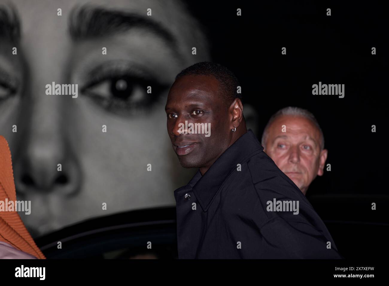 Cannes, France. 21st May, 2024. Actor Omar Sy is seen at the Hotel Le ...