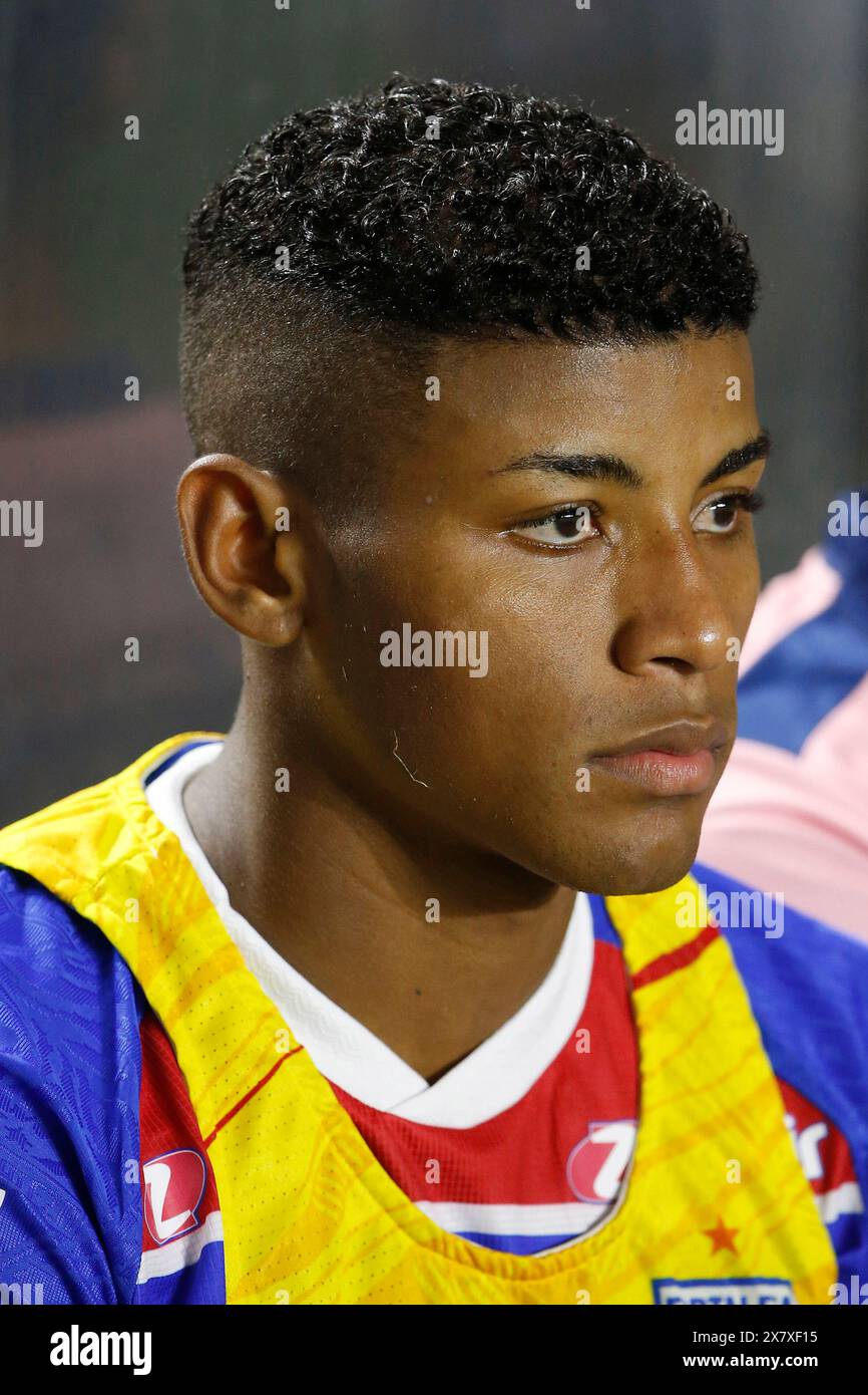 Sao Januario Hercules Santos do Fortaleza Stadium, during the match ...