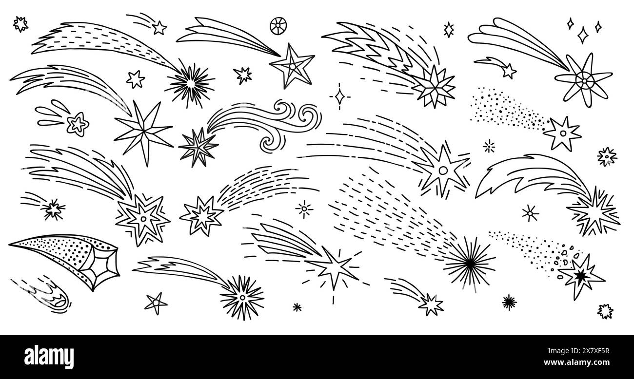 Flying spark Cut Out Stock Images & Pictures - Alamy