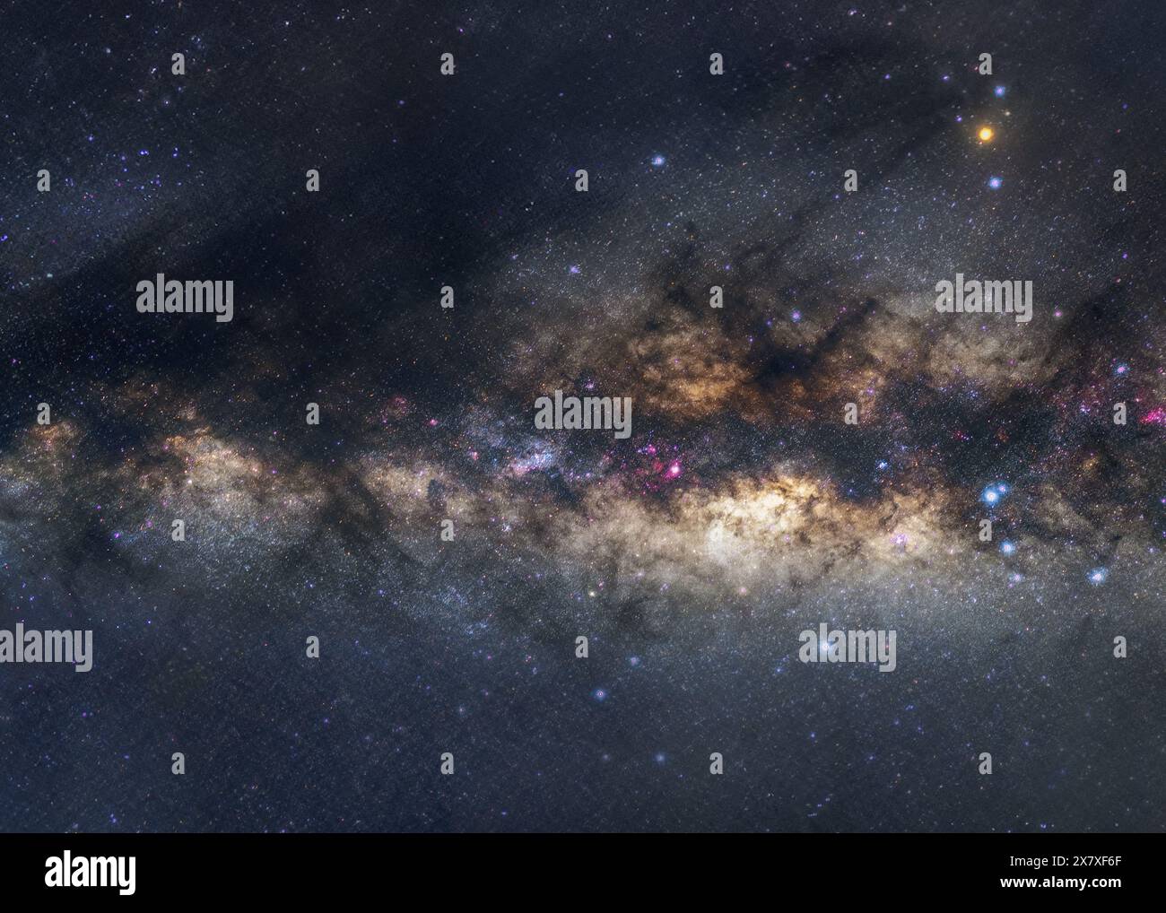 High-quality Panoramic images of the Milky Way taken with a 50 mm lens ...