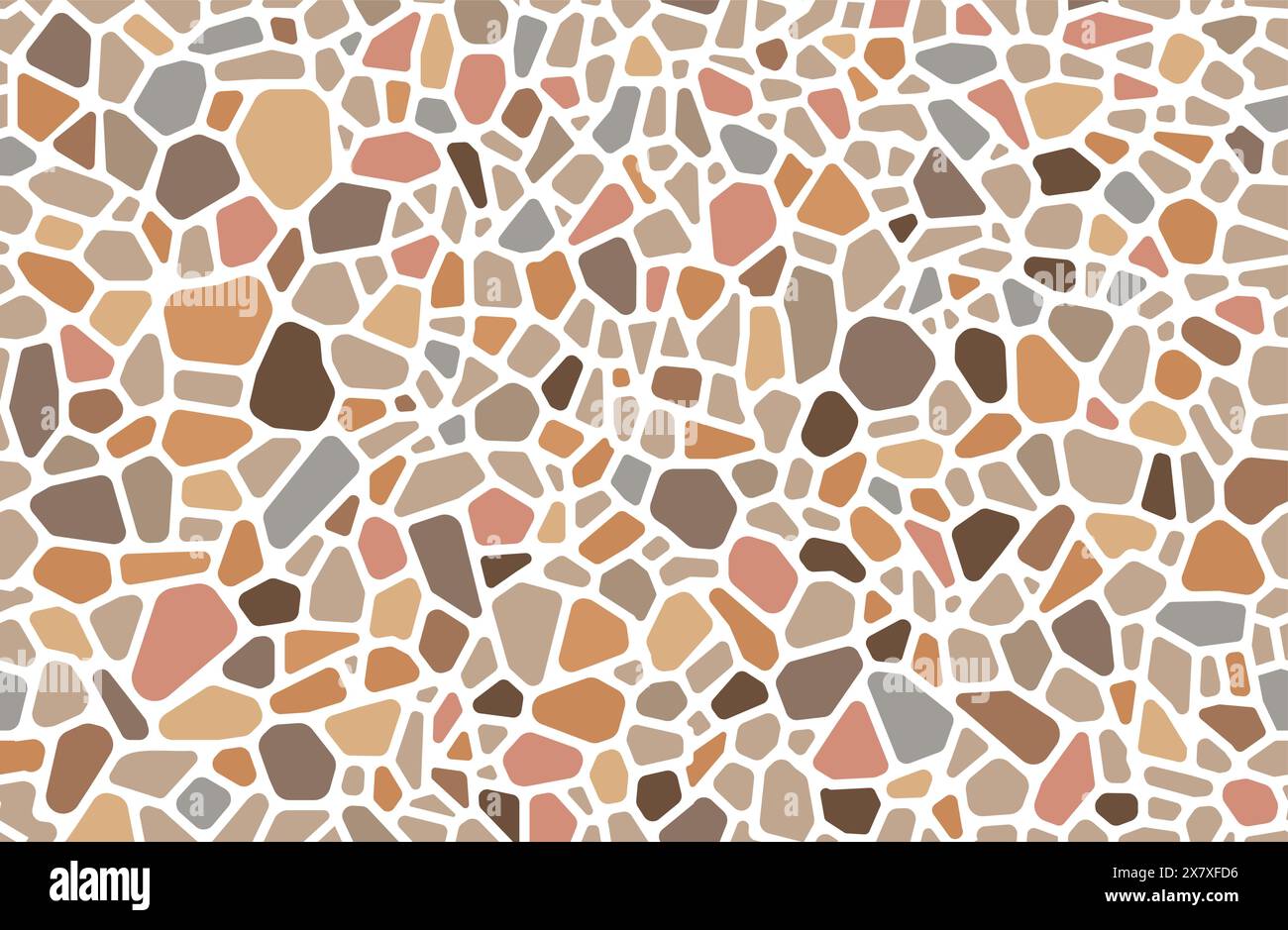 Mosaic path Stock Vector Images - Alamy