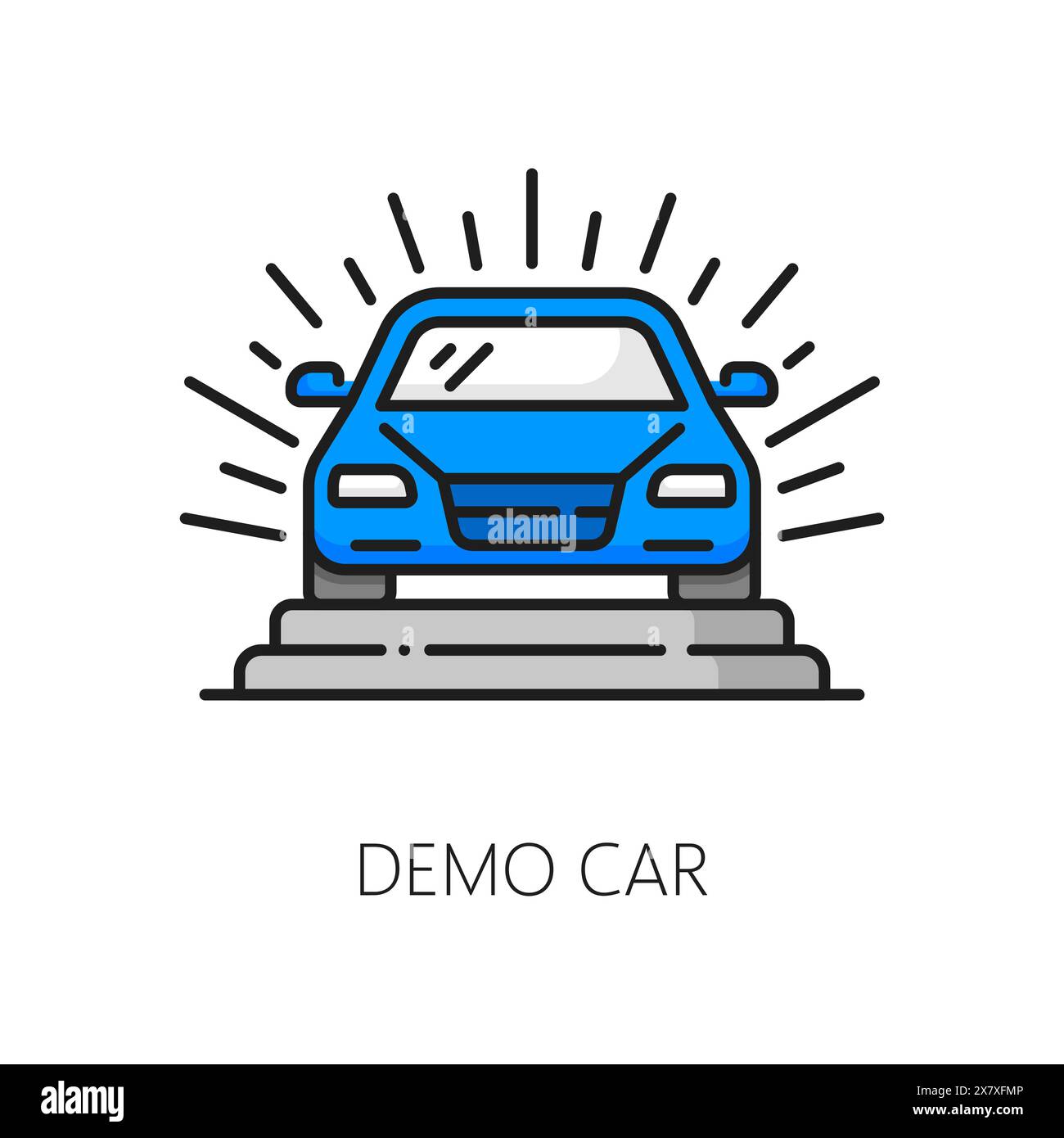 Demo drive Stock Vector Images - Alamy