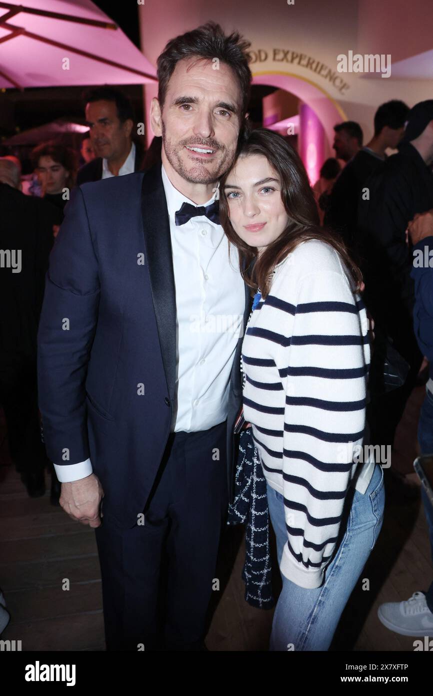Matt Dillon and Anamaria Vartolomei attending Maria Party held at the ...