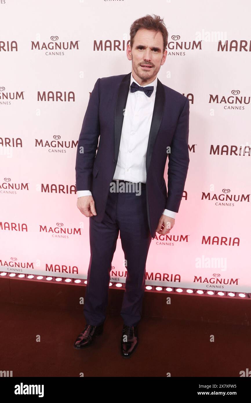 Matt Dillon attending Maria Party held at the Plage Magnum at the 77th ...