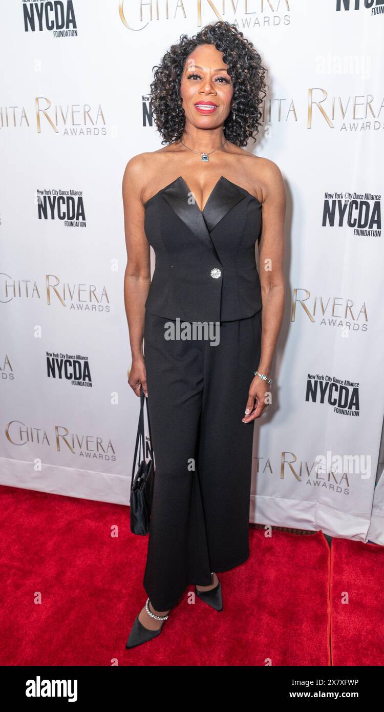 Stephanie Pope attends the 2024 Chita Rivera Awards at NYU Skirball ...