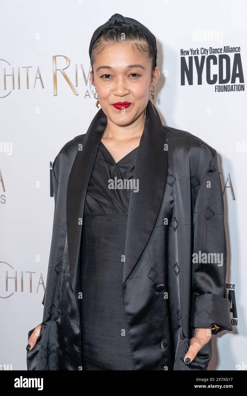 Julia Cheng attends the 2024 Chita Rivera Awards at NYU Skirball Center ...