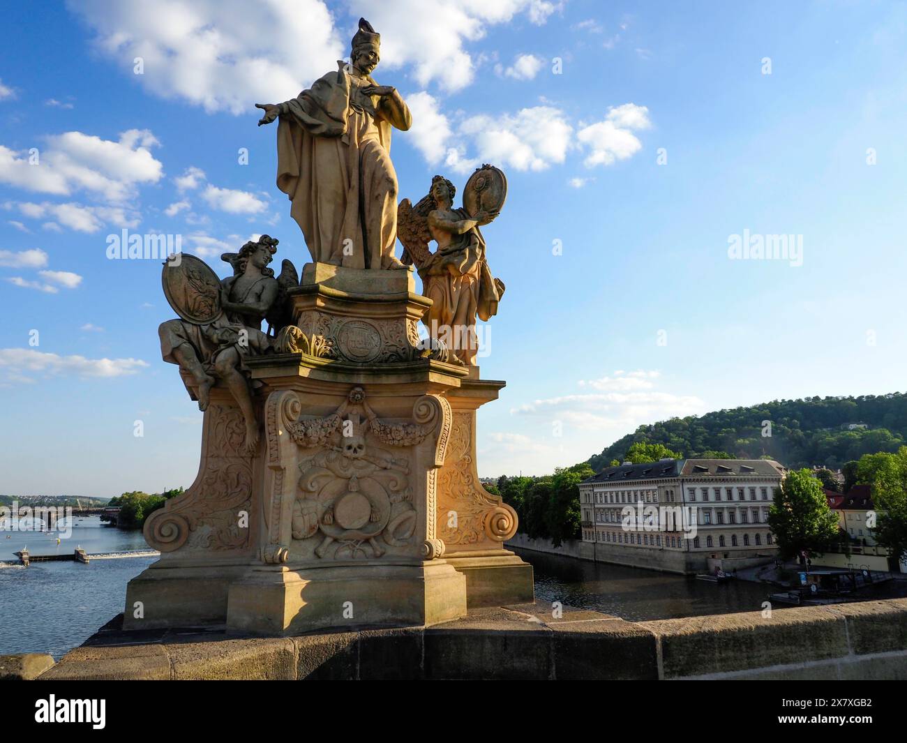 Prague, Czech Republic. 10th May, 2024. Isolated view of the 18th ...