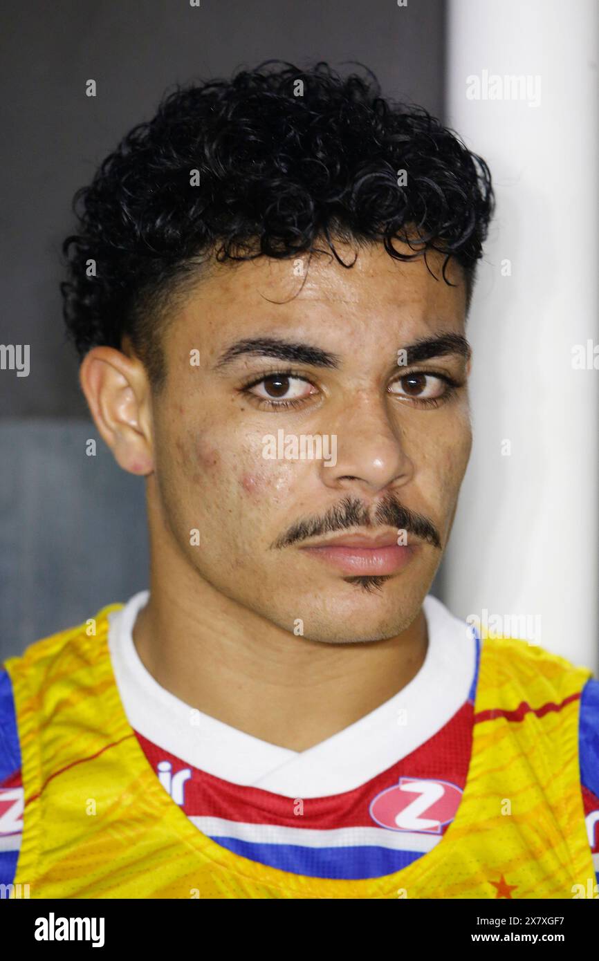 Rio de Janeiro, Brazil. 21st May, 2024. Kauan Rodrigues of Fortaleza ...