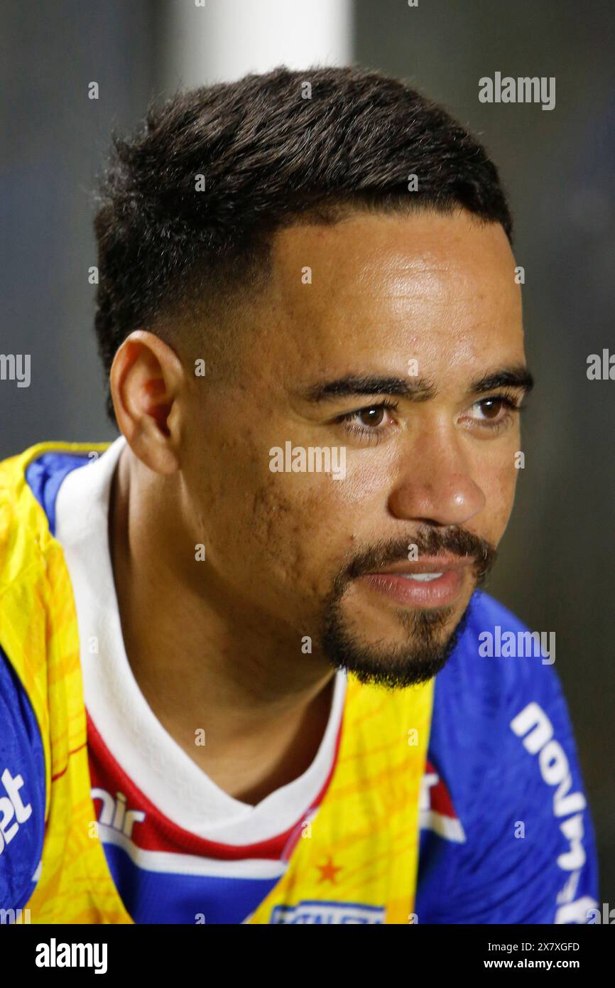 Rio de Janeiro, Brazil. 21st May, 2024. Yago Pikachu of Fortaleza ...