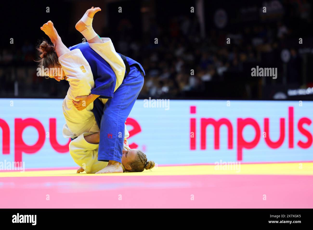 Mubadala Arena, Abu Dhabi, UAE. 21st May, 2024. (Top-Bottom) Andreja ...