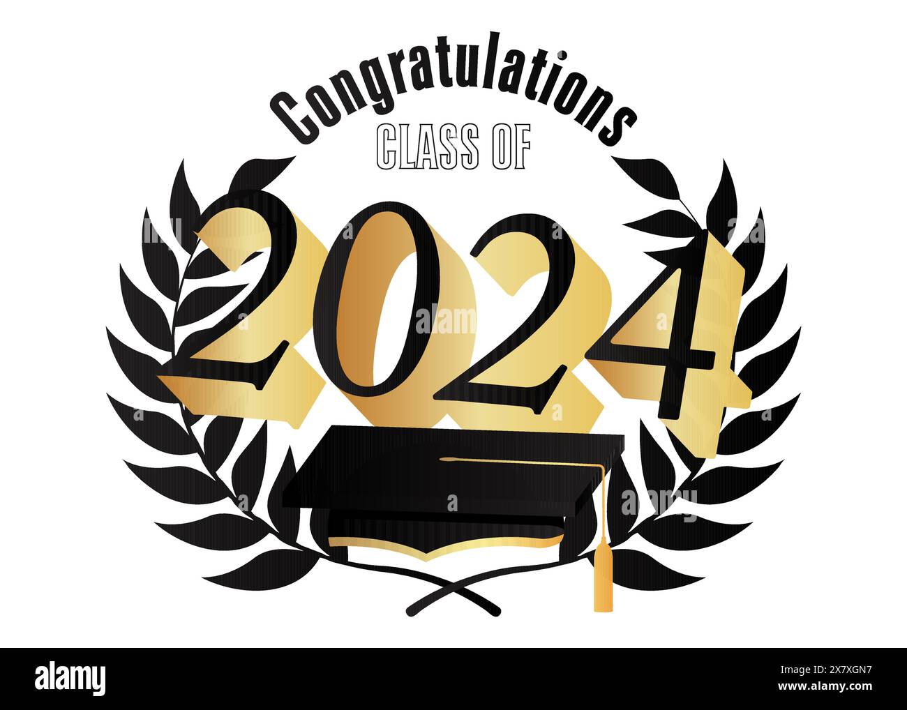 Class Of 2024 Logo Design