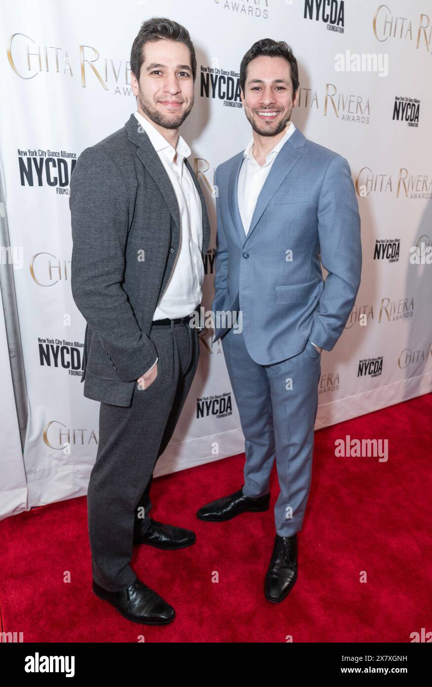 Jeff Kuperman and Rick Kuperman attend the 2024 Chita Rivera Awards at ...