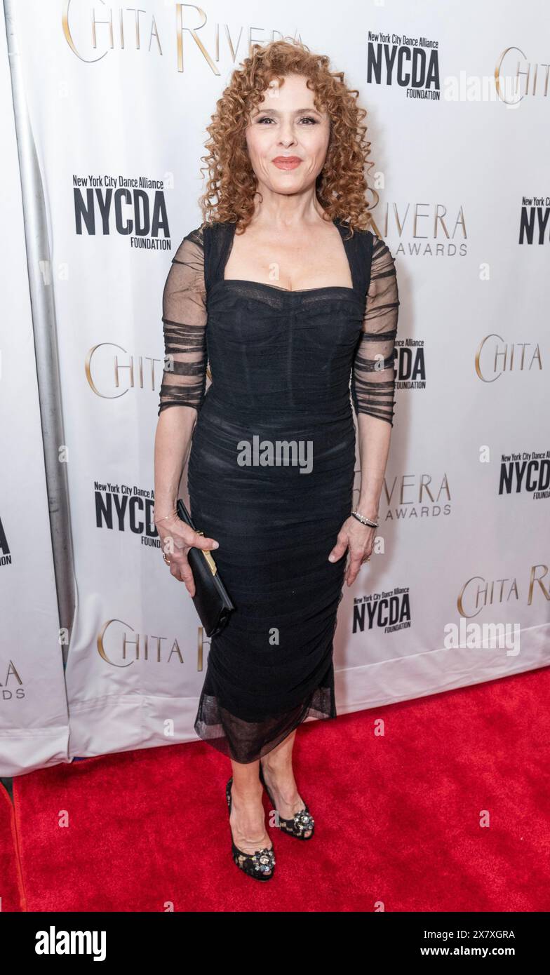 Bernadette Peters attends the 2024 Chita Rivera Awards at NYU Skirball ...