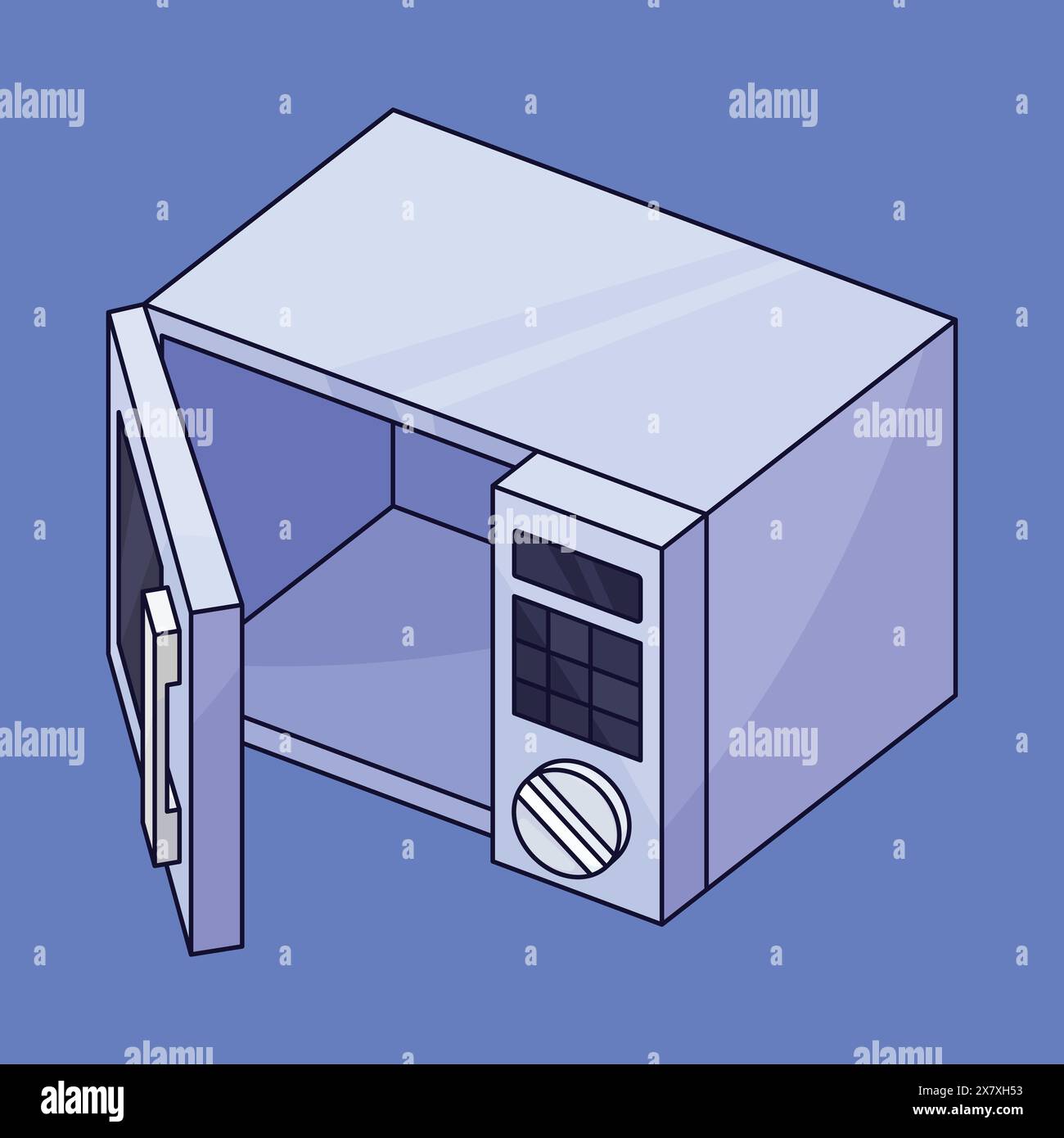 Microwave Oven Vector icon. microwave oven icon illustration. kitchen ... Microwave Oven Vector icon. microwave oven icon illustration. kitchen ...
