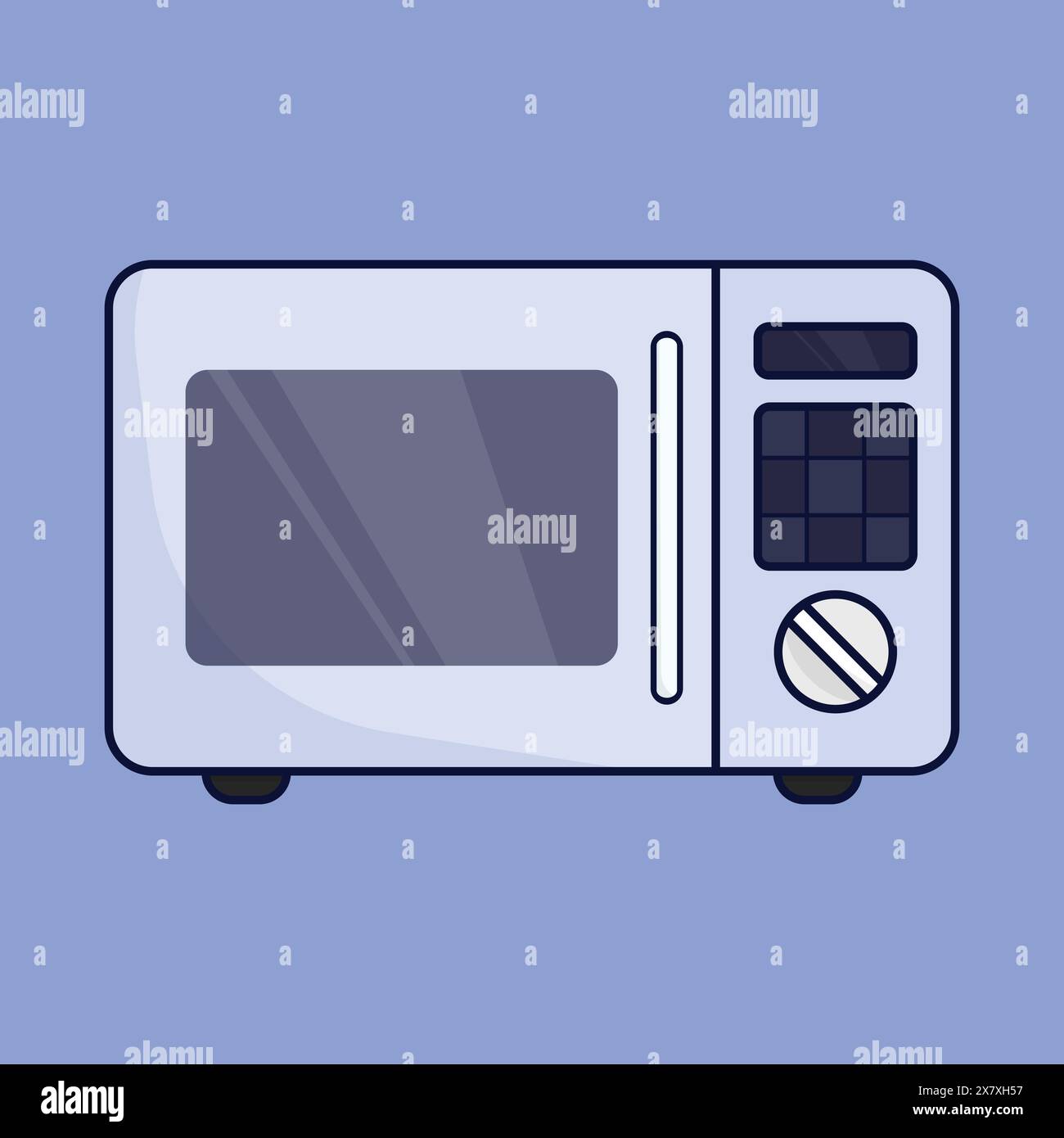 Microwave Oven Vector icon. microwave oven icon illustration. kitchen ... Microwave Oven Vector icon. microwave oven icon illustration. kitchen ...