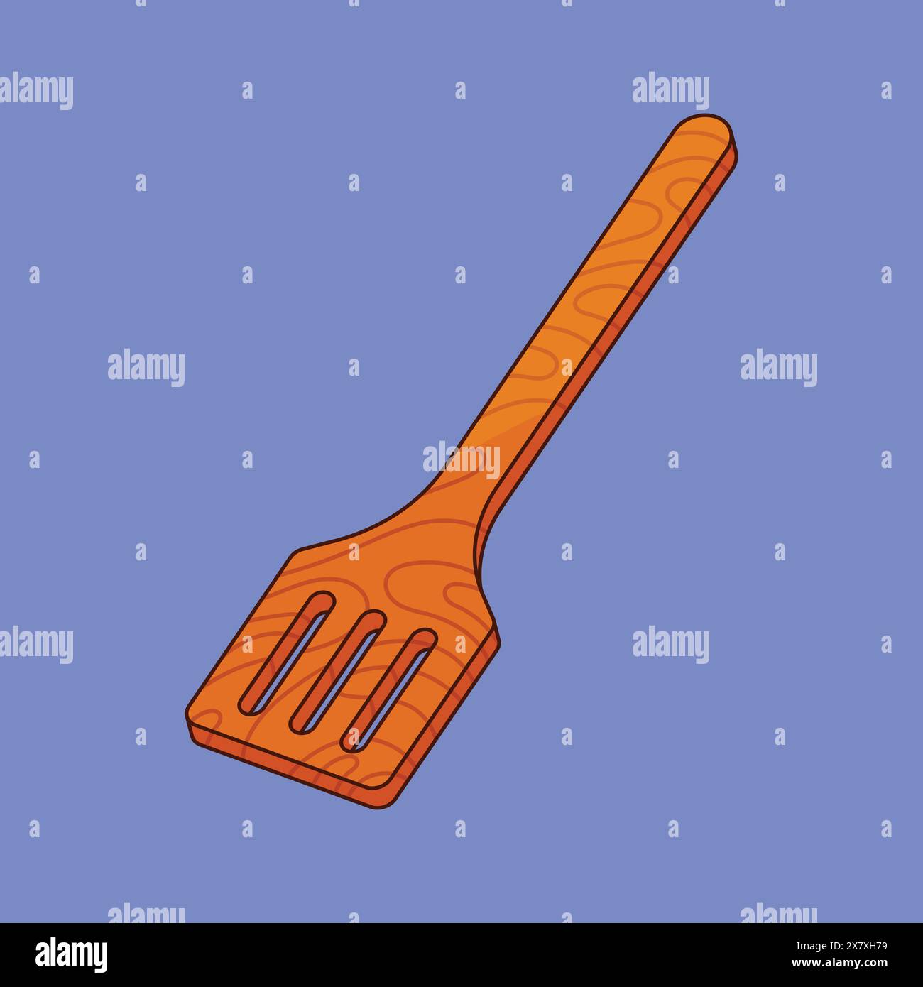 Spatula cartoon Stock Vector Images - Alamy