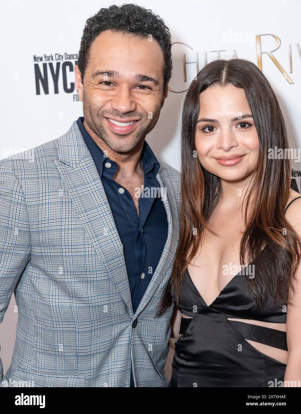 Corbin Bleu and Sasha Clements the 2024 Chita Rivera Awards at NYU ...