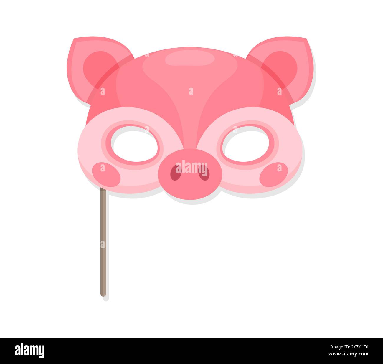 Carnival pig mask for birthday party masquerade or festival costume ...