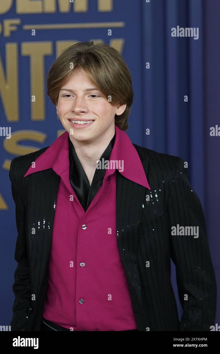 Frisco, United States. 16th May, 2024. Mason Ramsey attends the Red ...