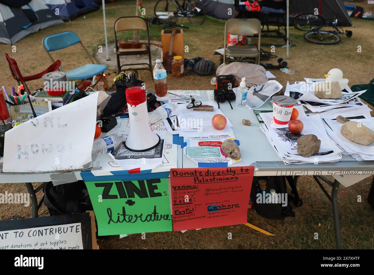 May 20, 2024, Santa Barbara, California, U.S.A: Check in table at the ...