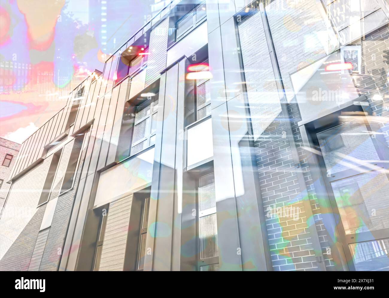 City office background hi-res stock photography and images - Alamy