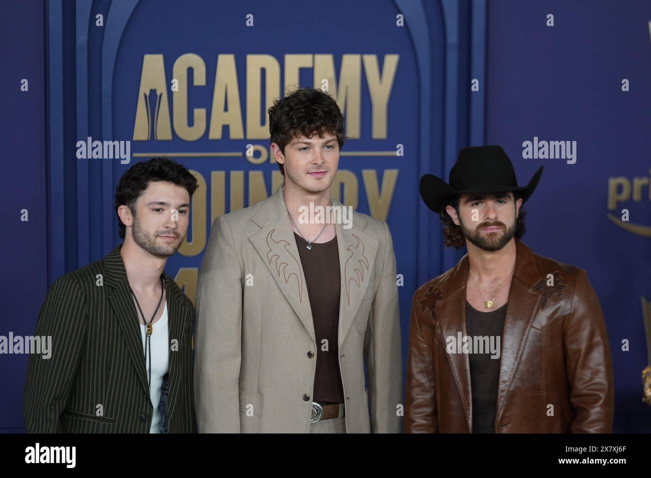 Frisco, United States. 16th May, 2024. Garrett Nichols, Colton Pack and ...