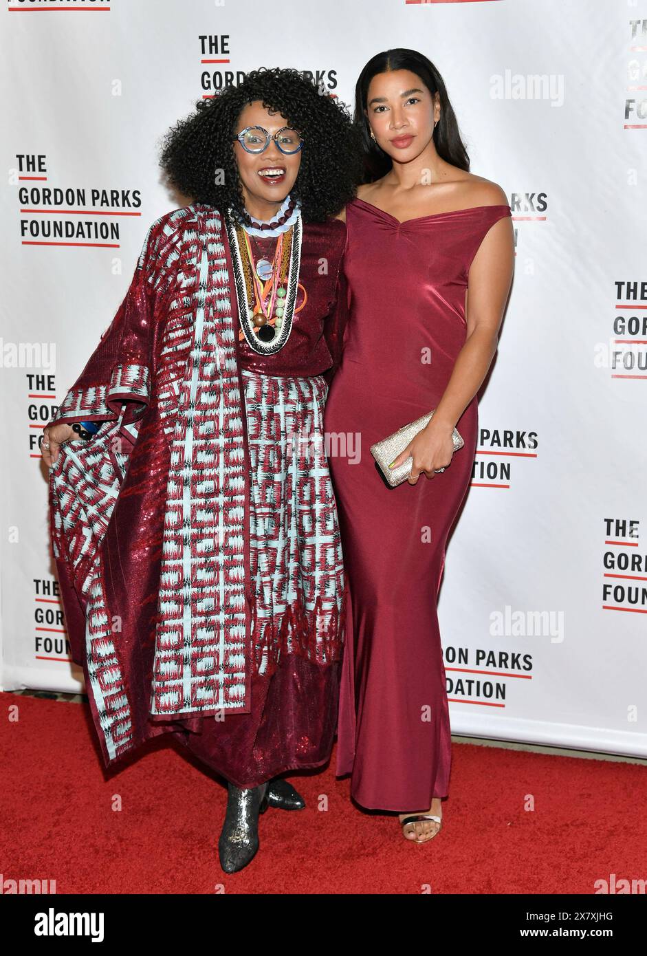Sherry Bronfman, left, and Hannah Bronfman attend the Gordon Parks ...