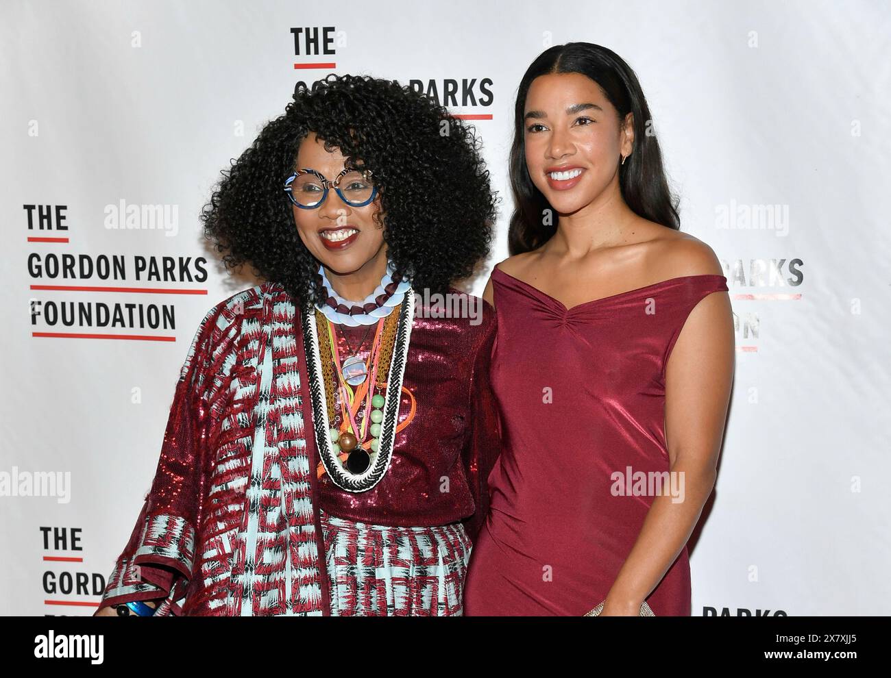 Sherry Bronfman, left, and Hannah Bronfman attend the Gordon Parks ...