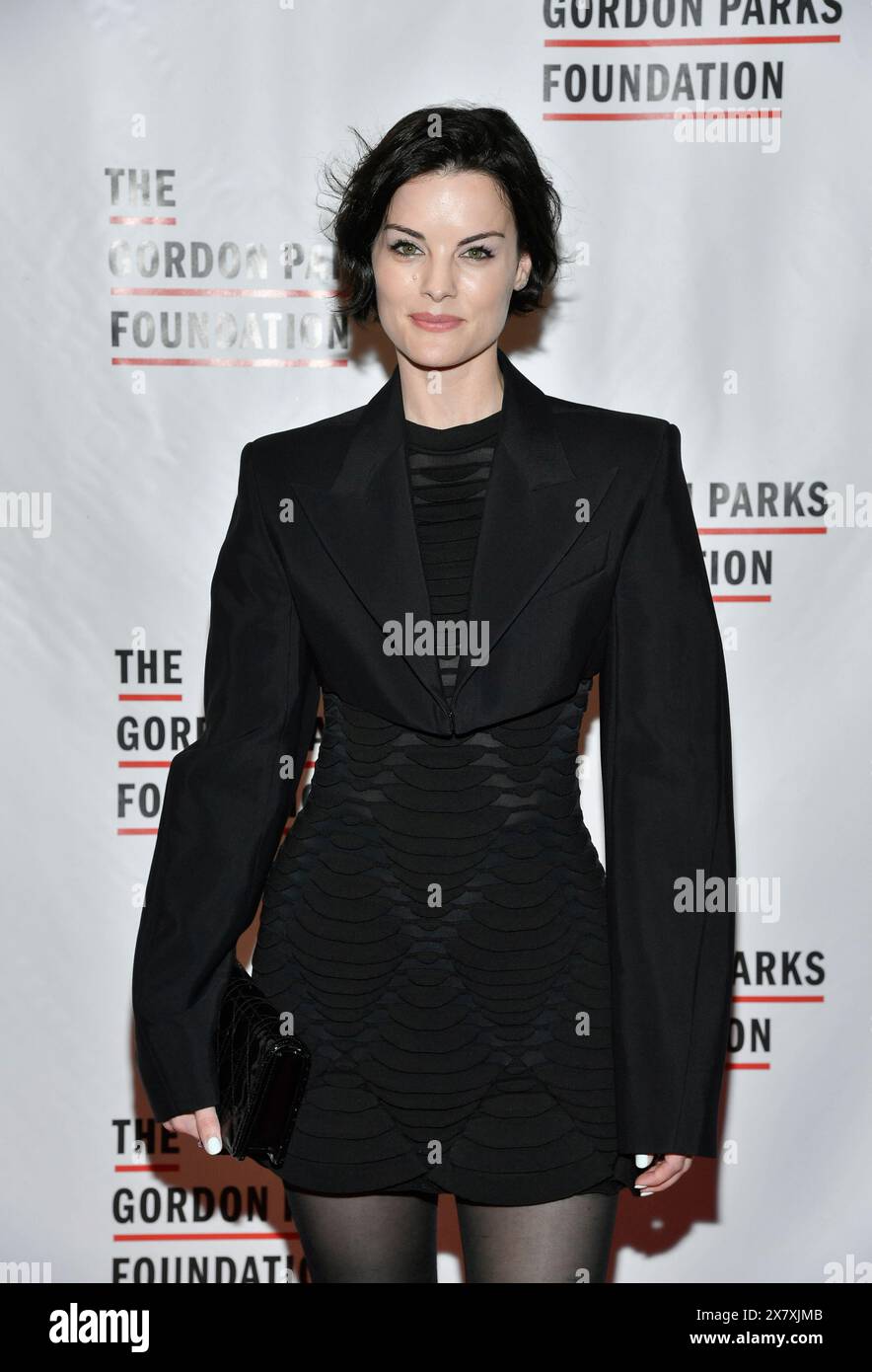 Jaimie Alexander attends the Gordon Parks Foundation Gala at Cipriani ...